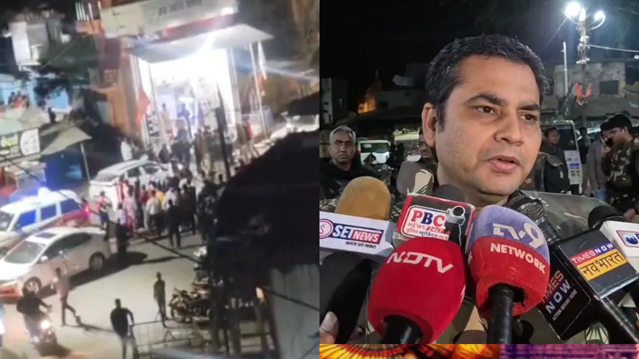 Jabalpur Stone Pelting: सिहोरा में मंदिर में तोड़फोड़ के बाद तनाव, दो ...